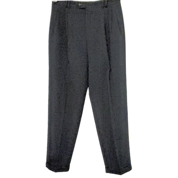 Louis Raphael | Pants | Louis Raphael Mens Black Dress Pants | Poshmark